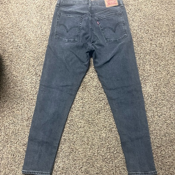 Levi's | Jeans | Levis Wedgie Skinny Button Fly Jeans | Poshmark